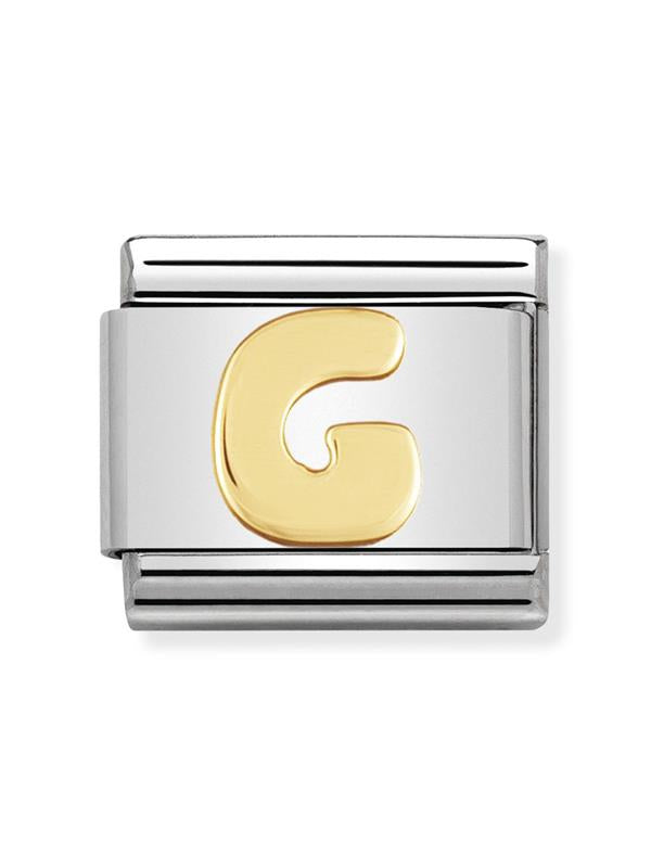 G Harf Charm 18 Ayar Altın | Nomination